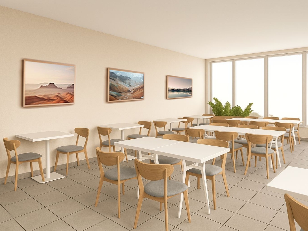 Canteen Renovation | Foodhouse elevating dining with modern canteen ...