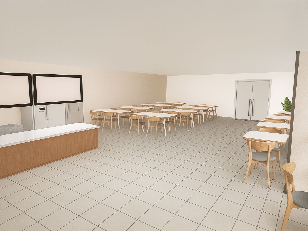 Canteen Renovation | Foodhouse elevating dining with modern canteen ...